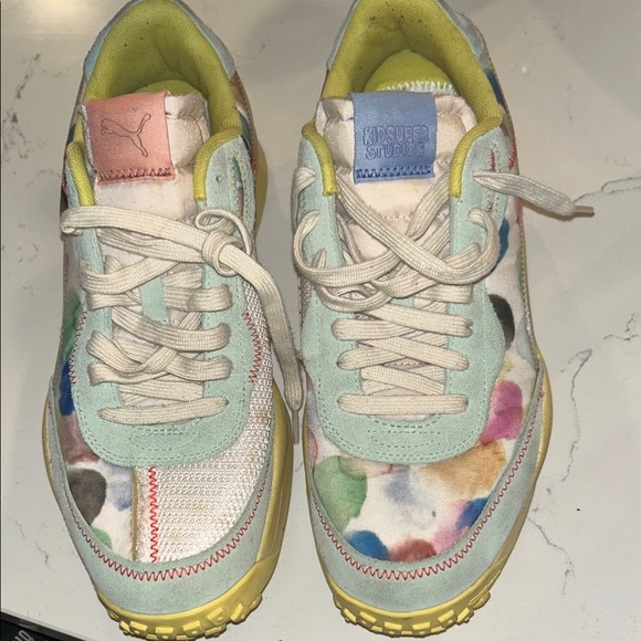 Puma | Shoes | Puma X Kidsuper Studios Colorful Sneakers | Poshmark